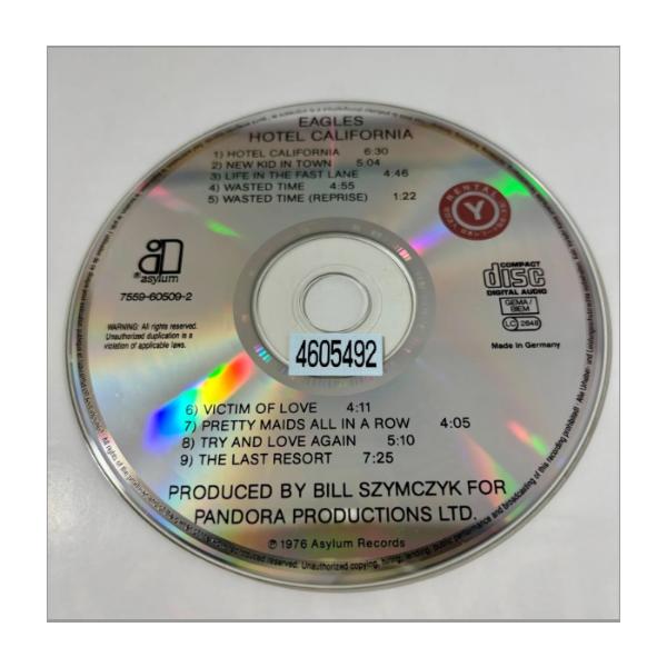 ※ディスクのみの販売となります。ジャケット・歌詞カードはございません。※再生確認済。原盤・正規品。オリジナルビニールケースに封入してお送りします。７０年代を代表する不滅の最高傑作アルバム。本作よりバーニー・リードンに代わりジョー・ウォルシュ...