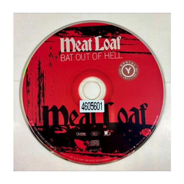 ※ディスクのみの販売となります。ジャケット・歌詞カードはございません。※再生確認済。原盤・正規品。オリジナルビニールケースに封入してお送りします。巨漢のロックシンガー、ミートローフと天才的ソングライター、ジム・スタインマンによるドラマティッ...