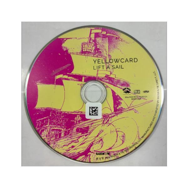 ※ディスクのみの販売となります。ジャケット・歌詞カードはございません。※再生確認済。原盤・正規品。オリジナルビニールケースに封入してお送りします。アメリカ・フロリダ州出身のパンク・ロックバンド、イエローカードによる通算9枚目のアルバム。【収...