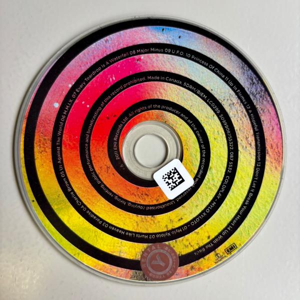 ※ディスクのみの販売となります。ジャケット・歌詞カードはございません。※再生確認済。原盤・正規品。オリジナルビニールケースに封入してお送りします。【収録曲】1.Mylo Xyloto2.Hurts Like Heaven3.Paradise...