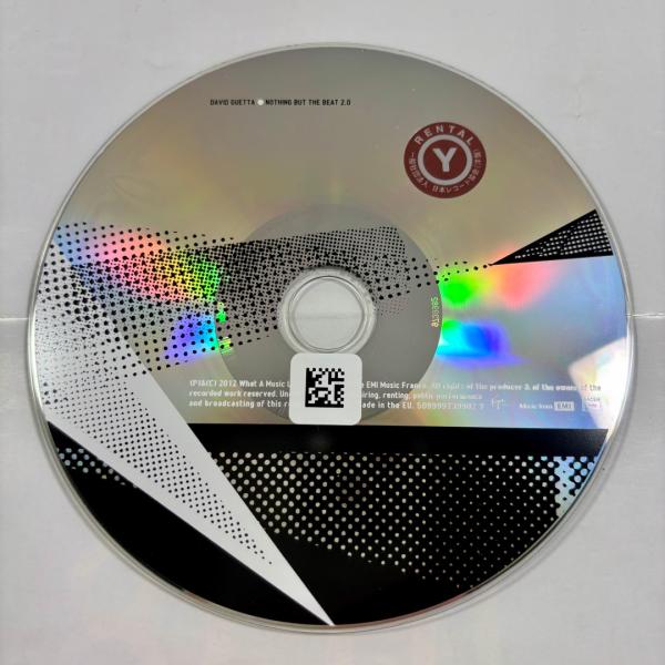 デヴィッド・ゲッタの『Nothing But The Beat』の最強盤として、新曲が8曲も追加された『Nothing But The Beat 2.0』TITANIUM FEAT. SIATURN ME ON FEAT. NICKI MI...