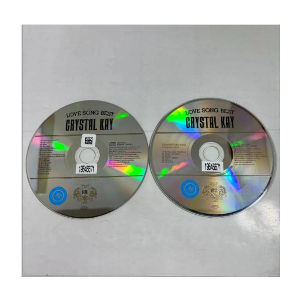 ※ディスクのみの販売となります。ジャケット・歌詞カードはございません。※再生確認済。原盤・正規品。オリジナルビニールケースに封入してお送りします。ユニバーサルミュージックへの移籍を発表したCrystal Kayから、冬にマッチするラブ・ソン...