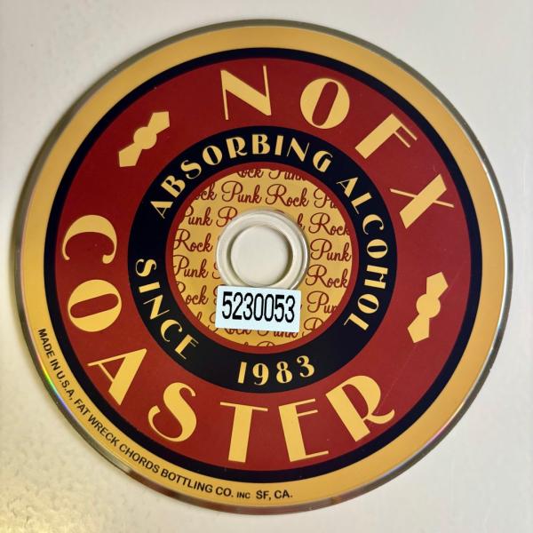 ※ディスクのみの販売となります。ジャケット・歌詞カードはございません。※再生確認済。原盤・正規品。オリジナルビニールケースに封入してお送りします。【収録曲】We Called It AmericaThe QuitterFirst CallM...