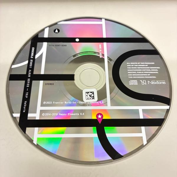 ※ディスクのみの販売となります。ジャケット・歌詞カードはございません。※再生確認済。原盤・正規品。オリジナルビニールケースに封入してお送りします。【収録曲】-Open the cover- (Instrumental)祝福のLibraryE...