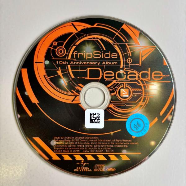 ※ディスクのみの販売となります。ジャケット・歌詞カードはございません。※再生確認済。原盤・正規品。オリジナルビニールケースに封入してお送りします。【収録曲】Decadeway to answerfortissimo -the ultimat...