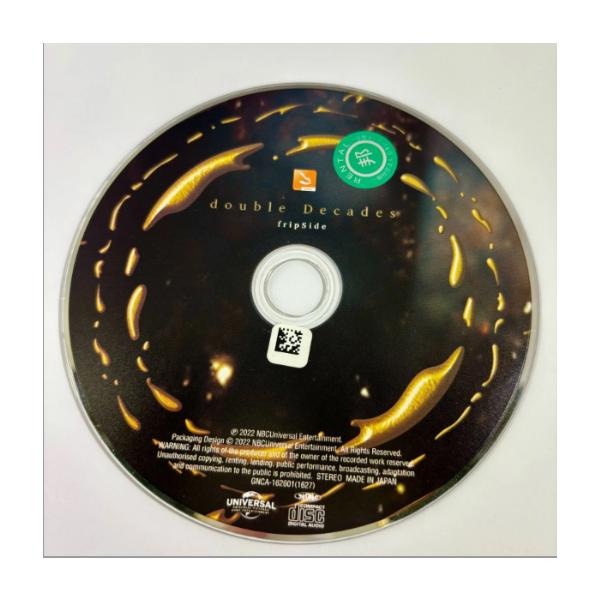 ※ディスクのみの販売となります。ジャケット・歌詞カードはございません。※再生確認済。原盤・正規品。オリジナルビニールケースに封入してお送りします。新ボーカルに上杉真央、阿部寿世の2名を迎え、Phase3として始動した八木沼悟志率いるfrip...