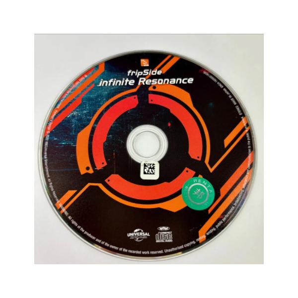 ※ディスクのみの販売となります。ジャケット・歌詞カードはございません。※再生確認済。原盤・正規品。オリジナルビニールケースに封入してお送りします。新ボーカルに上杉真央、阿部寿世の2名を迎え、Phase3として始動した八木沼悟志率いるfrip...