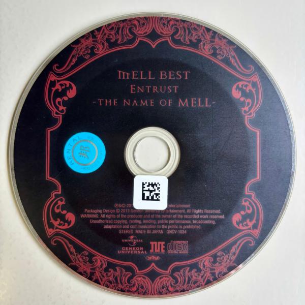 ※ディスクのみの販売となります。ジャケット・歌詞カードはございません。※再生確認済。原盤・正規品。オリジナルビニールケースに封入してお送りします。I｀veを創世記より支え続けた約2年半ぶりにリリースされるMELLのアルバムは、MELLのラス...
