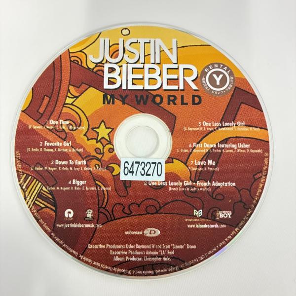 ※ディスクのみの販売となります。ジャケット・歌詞カードはございません。※再生確認済。原盤・正規品。オリジナルビニールケースに封入してお送りします。【収録曲】1.One Time2.Favorite Girl3.Down To Earth4....