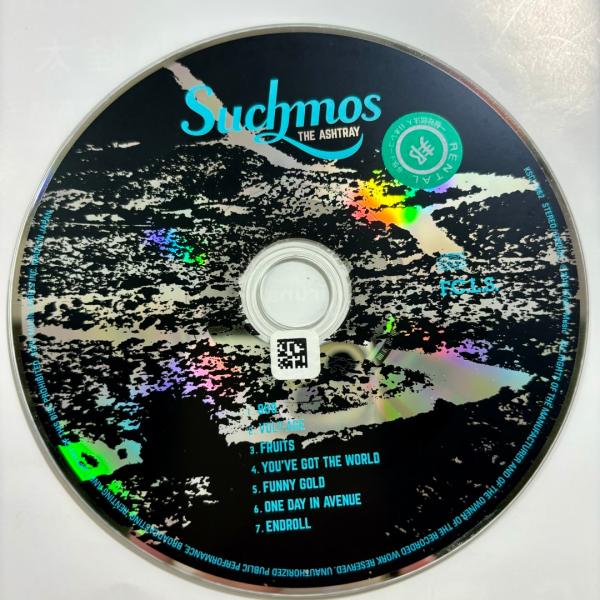 ※ディスクのみの販売となります。ジャケット・歌詞カードはございません。※再生確認済。原盤・正規品。オリジナルビニールケースに封入してお送りします。【収録曲】1.808 (5分28秒)2.VOLT-AGE (7分5秒)3.FRUITS (5分...