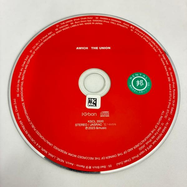※ディスクのみの販売となります。ジャケット・歌詞カードはございません。※再生確認済。原盤・正規品。オリジナルビニールケースに封入してお送りします。【収録曲】THE UNIONRASEN in OKINAWAGuerrillaALI BABA...