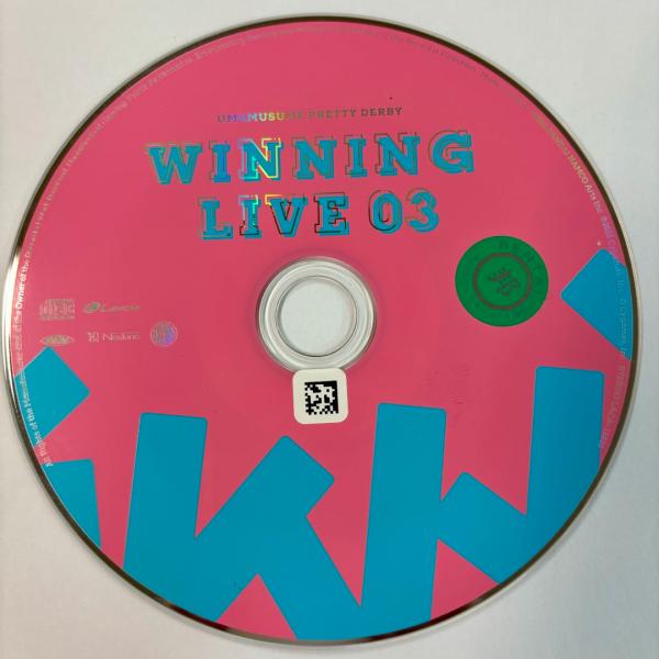 ※ディスクのみの販売となります。ジャケット・歌詞カードはございません。※再生確認済。原盤・正規品。オリジナルビニールケースに封入してお送りします。アーティスト名：ウマ娘 プリティーダービーゲーム『ウマ娘 プリティーダービー』WINNING ...
