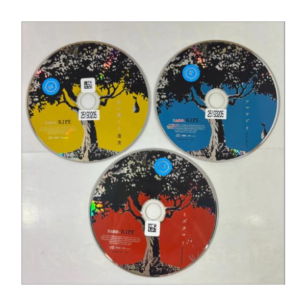 ※ディスクのみの販売となります。ジャケット・歌詞カードはございません。※再生確認済。原盤・正規品。オリジナルビニールケースに封入してお送りします。女性ヴォーカル・ロック・バンドnano．RIPEのサード・アルバム。TVアニメ『バクマン。』の...