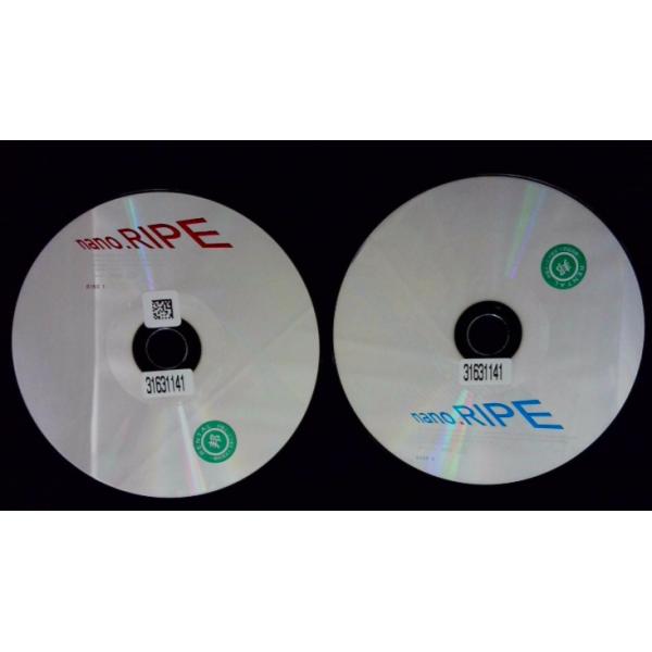 ※ディスクのみの販売となります。ジャケット・歌詞カードはございません。※再生確認済。原盤・正規品。オリジナルビニールケースに封入してお送りします。nano．RIPEの通算5枚目となるフル・アルバム。『食戟のソーマ 弐ノ皿』ED主題歌「スノー...