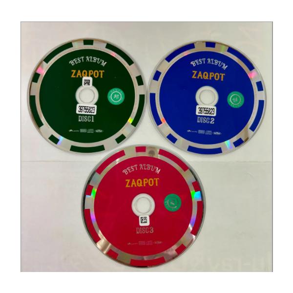 ※ディスクのみの販売となります。ジャケット・歌詞カードはございません。※再生確認済。原盤・正規品。オリジナルビニールケースに封入してお送りします。ZAQ初のベストアルバムがついに発売!2枚組に、これまでリリースされた全シングルの表題曲と、2...