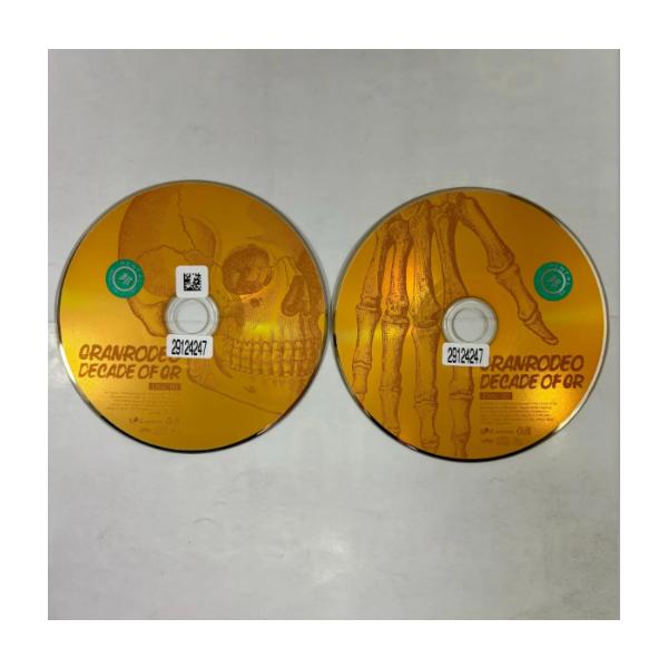 ※ディスクのみの販売となります。ジャケット・歌詞カードはございません。※再生確認済。原盤・正規品。オリジナルビニールケースに封入してお送りします。結成10周年を迎える彼らが、ファン待望のベスト・アルバムをリリース! TVアニメ『黒子のバスケ...