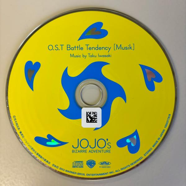 ※ディスクのみの販売となります。ジャケット・歌詞カードはございません。※再生確認済。原盤・正規品。オリジナルビニールケースに封入してお送りします。【収録曲】WELCOME TO THE WORLDFields of frightDay jo...