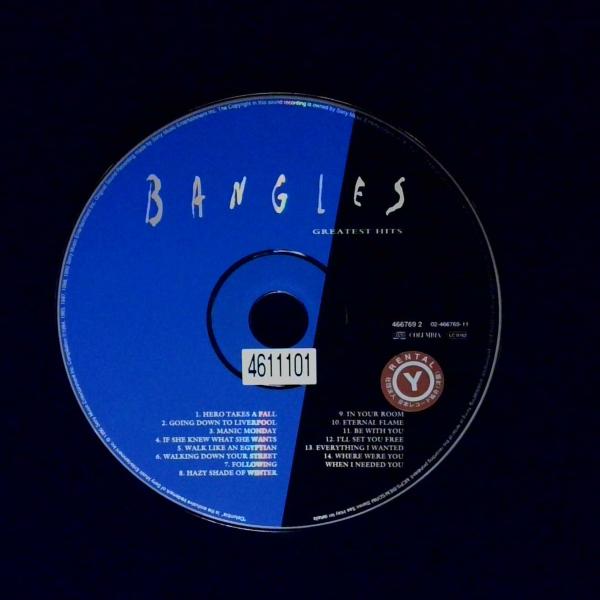 アーティスト名：バングルスその愛らしいルックスとポップなメロディで一世を風靡した80年代ガールズ・バンドの代表的存在。今でもラジオやＴＶで流れているナンバーを多数収録したベスト盤！【収録曲】Hero Takes a FallGoing Do...