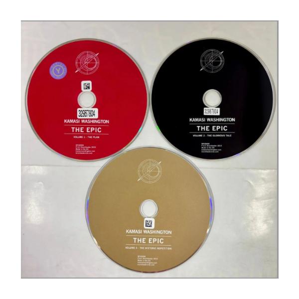 ※ディスクのみの販売となります。ジャケット・歌詞カードはございません。※再生確認済。原盤・正規品。オリジナルビニールケースに封入してお送りします。総勢60名以上のLAジャズ先鋭メンバーが参加した3枚組170分超えの超大作。【収録曲】Chan...