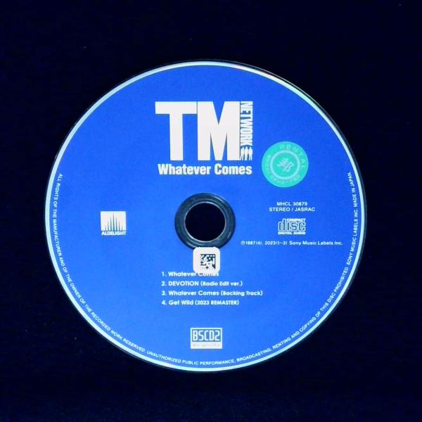 アーティスト名：TM NETWORK2023年秋公開「劇場版シティーハンター 天使の涙(エンジェルダスト)」の新オープニング「Whatever Comes」発売決定!「シティーハンター」のストーリーとTM NETWORKの音楽、最高峰のエン...