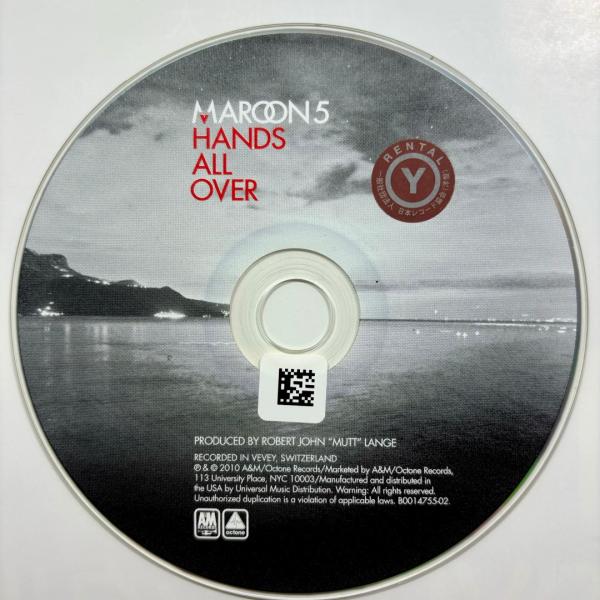 アーティスト名：マルーン5マルーン5待望の約3年振りサード・アルバム、遂に完成。4度のグラミー賞受賞歴があるロック史で最も成功を収めたプロデューサーの1人、ロバート“マット”ラングをプロデューサーに迎えている。【収録曲】MiseryGive...