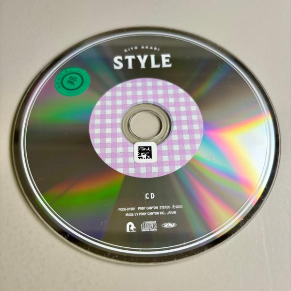 ※ディスクのみの販売となります。ジャケット・歌詞カードはございません。※再生確認済。原盤・正規品。オリジナルビニールケースに封入してお送りします。【収録曲】Drawing a WishINNOCENTDesire AgainFry-High...