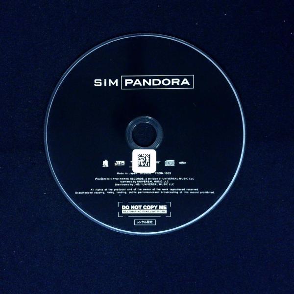 ※ディスクのみの販売となります。ジャケット・歌詞カードはございません。※再生確認済。原盤・正規品。オリジナルビニールケースに封入してお送りします。【収録曲】1.PANDORA2.WHO'S NEXT3.Pieces of Troops4.B...