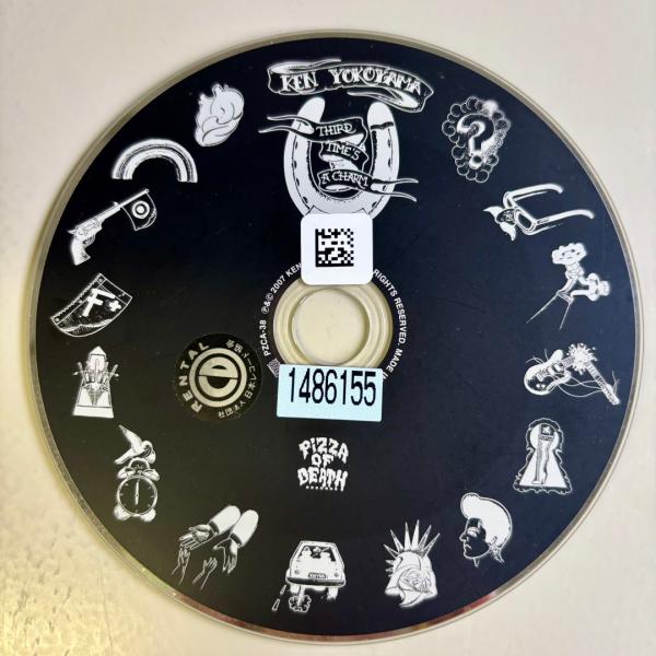 ※ディスクのみの販売となります。ジャケット・歌詞カードはございません。※再生確認済。原盤・正規品。オリジナルビニールケースに封入してお送りします。【収録曲】WhyNot Fooling AnyoneGo With The FlowDry S...