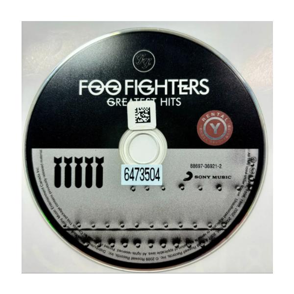 ※ディスクのみの販売となります。ジャケット・歌詞カードはございません。※再生確認済。原盤・正規品。オリジナルビニールケースに封入してお送りします。活動15年目を迎えるバンド、フー・ファイターズのキャリア初となるベスト・アルバム。活動初期から...