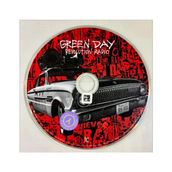 ※ディスクのみの販売となります。ジャケット・歌詞カードはございません。※再生確認済。原盤・正規品。オリジナルビニールケースに封入してお送りします。POPなパンクが時代を変える。聴け、俺たちの革命無線（REVOLUTION RADIO）。 ロ...