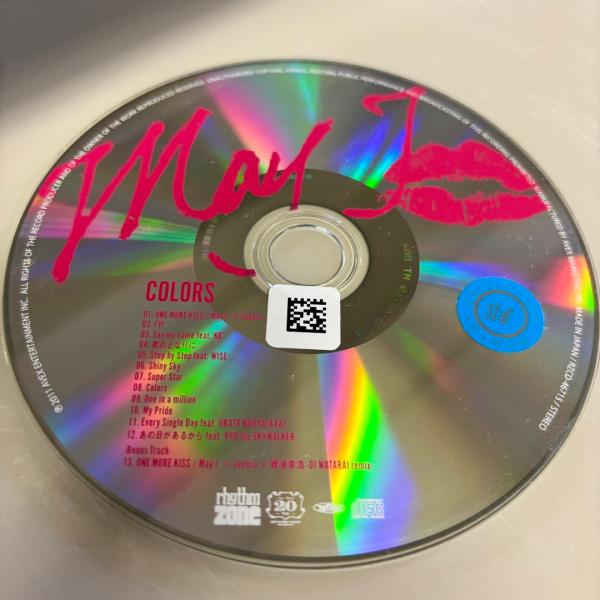 ※ディスクのみの販売となります。ジャケット・歌詞カードはございません。※再生確認済。原盤・正規品。オリジナルビニールケースに封入してお送りします。アーティスト名：May J.May J．待望の4thアルバム。【収録曲】ONE MORE KI...
