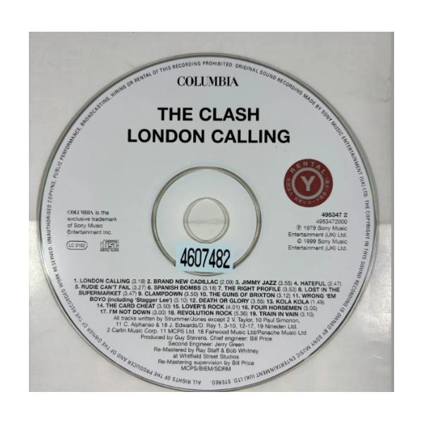 ※ディスクのみの販売となります。ジャケット・歌詞カードはございません。※再生確認済。原盤・正規品。オリジナルビニールケースに封入してお送りします。「ロンドン・コーリング」「ロスト・イン・ザ・スーパーマーケット」収録！多種多様な音楽要素を取り...