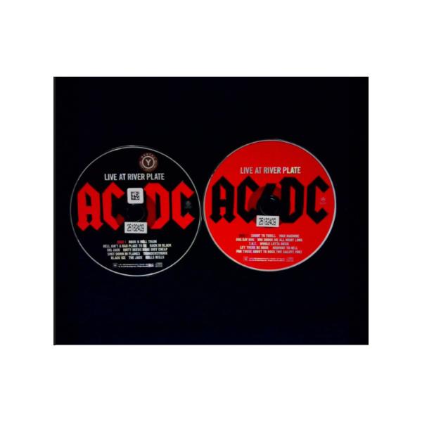 ※ディスクのみの販売となります。ジャケット・歌詞カードはございません。※再生確認済。原盤・正規品。オリジナルビニールケースに封入してお送りします。世界的な人気を誇る伝説級のロックバンドAC/DC！2009年12月にアルゼンチン・ブエノスアイ...