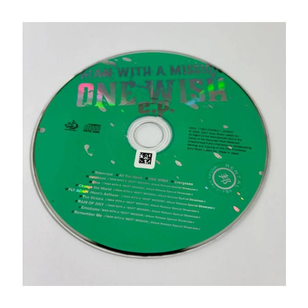 ※ディスクのみの販売となります。ジャケット・歌詞カードはございません。※再生確認済。原盤・正規品。オリジナルビニールケースに封入してお送りします。10周年特別企画のデジタル配信3部作をパッケージ化!TBS『王様のブランチ』テーマソング「Te...