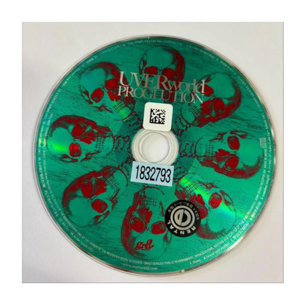 ※ディスクのみの販売となります。ジャケット・歌詞カードはございません。※再生確認済。原盤・正規品。オリジナルビニールケースに封入してお送りします。UVERworld3枚目のアルバム『BUGRIGHT』でその世界観が唯一無二であることを証明し...