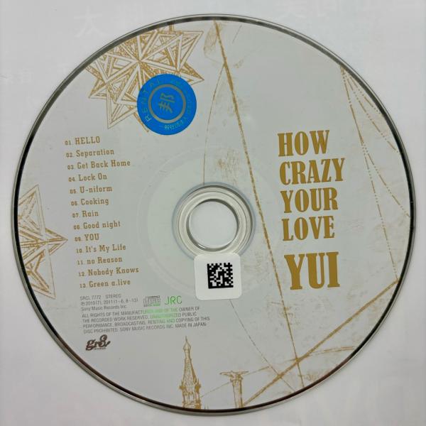 アーティスト名：YUIYUIのオリジナル・アルバム。映画『パラダイス・キス』の主題歌「HELLO」とEDテーマ「YOU」に加え、2011年『ユーキャン』のCMソング「It’s My Life」、「Green a．live」のシングル曲ほかを...