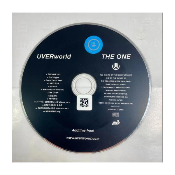 ※ディスクのみの販売となります。ジャケット・歌詞カードはございません。 ※再生確認済。原盤・正規品。オリジナルビニールケースに封入してお送りします。 滋賀県出身、5人組ロック・バンドUVERworldの前作『LIFE 6 SENSE』に続く...