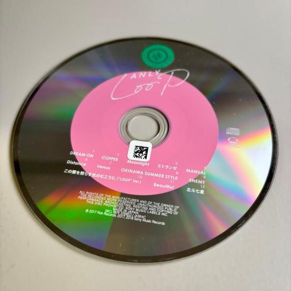 ※ディスクのみの販売となります。ジャケット・歌詞カードはございません。※再生確認済。原盤・正規品。オリジナルビニールケースに封入してお送りします。シングル曲「北斗七星」「Venus」「Beautiful」に加え、新録曲はループマシンを使用し...