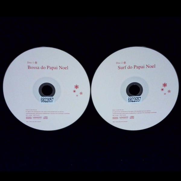 ※ディスクのみの販売となります。ジャケット・歌詞カードはございません。※再生確認済。原盤・正規品。オリジナルビニールケースに封入してお送りします。1.Intro(Surf Do Papai Noel|Christmas Wave)2.Jin...