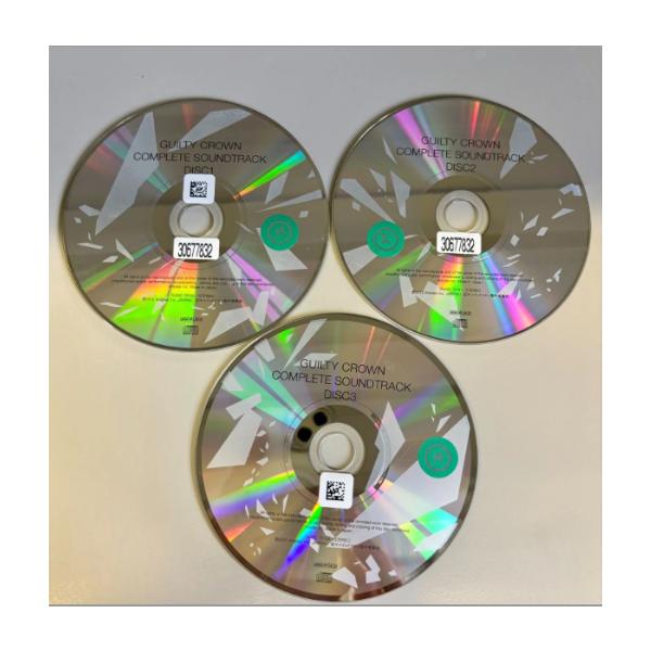 ※ディスクのみの販売となります。ジャケット・歌詞カードはございません。※再生確認済。原盤・正規品。オリジナルビニールケースに封入してお送りします。澤野弘之によるBGMを完全収録!オリジナルサウンドトラックには未収録だった“SOUNDTRAC...