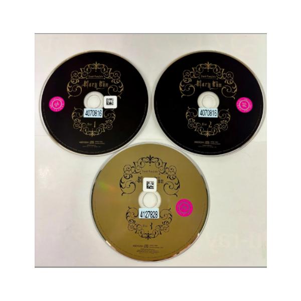 ※ディスクのみの販売となります。ジャケット・歌詞カードはございません。※再生確認済。原盤・正規品。オリジナルビニールケースに封入してお送りします。TVアニメ『黒執事』の音楽すべてを詰め込んだ超豪華3枚組CD。岩崎琢による『黒執事』サウンドト...