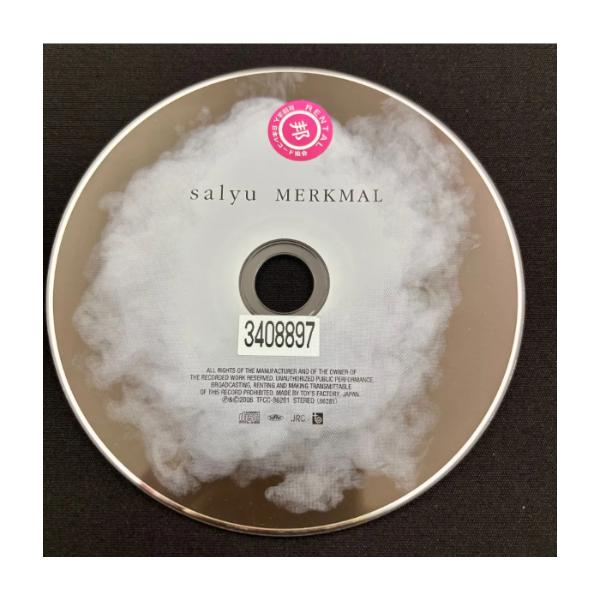 ※ディスクのみの販売となります。ジャケット・歌詞カードはございません。※再生確認済。原盤・正規品。オリジナルビニールケースに封入してお送りします。女性シンガー、Salyuのベスト・アルバム。CMタイアップ曲など人気のナンバーを中心に、彼女の...