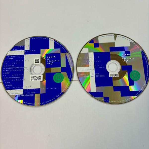 ※ディスクのみの販売となります。ジャケット・歌詞カードはございません。※再生確認済。原盤・正規品。オリジナルビニールケースに封入してお送りします。a n n i v e r s a r y終わらない世界でキボウノヲトShibuyaK (In...