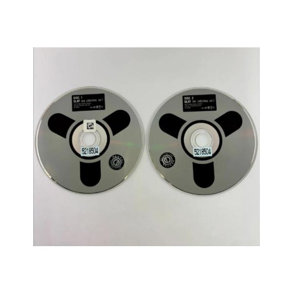 ※ディスクのみの販売となります。ジャケット・歌詞カードはございません。※再生確認済。原盤・正規品。オリジナルビニールケースに封入してお送りします。2003年GLAY始動！2タイトル（2枚組）同時リリース！Disc.1には、1994年?199...