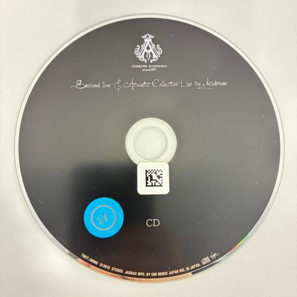 ※ディスクのみの販売となります。ジャケット・歌詞カードはございません。※再生確認済。原盤・正規品。オリジナルビニールケースに封入してお送りします。【収録曲】1.REMIND2.アイソトープ3.O(オー)4.turn around5.シンプル...