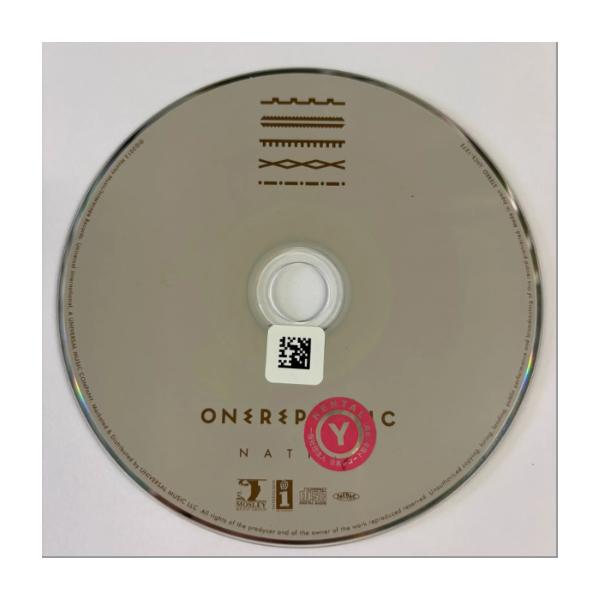 ※ディスクのみの販売となります。ジャケット・歌詞カードはございません。※再生確認済。原盤・正規品。オリジナルビニールケースに封入してお送りします。グラミー受賞アーティスト、ライアン・テダー率いる「ワンリパブリック」のサード・アルバム。プロデ...