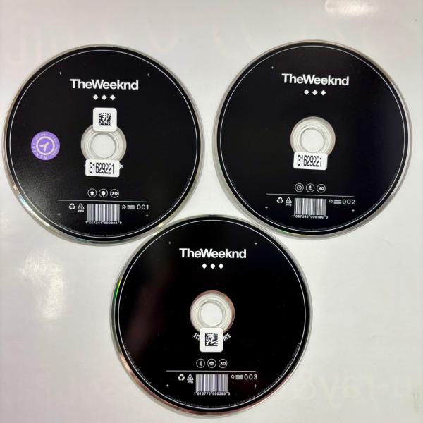 ※ディスクのみの販売となります。ジャケット・歌詞カードはございません。※再生確認済。原盤・正規品。オリジナルビニールケースに封入してお送りします。アーティスト名：ザ・ウィークエンド初メジャー・アルバムとなる本作は、30曲を収録された超人気ト...