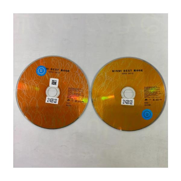 ※ディスクのみの販売となります。ジャケット・歌詞カードはございません。 ※再生確認済。原盤・正規品。オリジナルビニールケースに封入してお送りします。 MINMIのデビュー10周年(2012年時)記念ヒストリー・ベスト・アルバム。「The P...