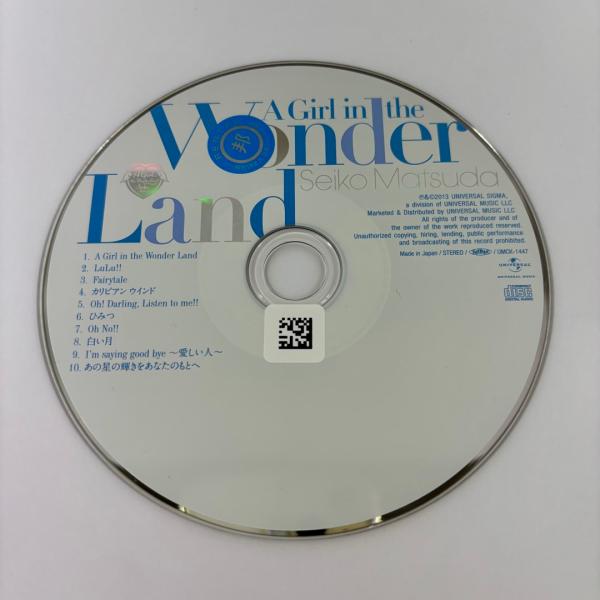 アーティスト名：松田聖子松田聖子の約1年ぶり(2013年時)となるオリジナル・アルバム。“1人の少女が1枚のアルバムの中で人生の旅をする”をコンセプトに掲げた今作は、悲しい時や辛い時もポジティヴな気持ちを持って太陽に向かって歩いていくような...