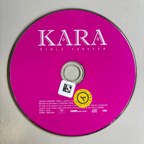 ※ディスクのみの販売となります。ジャケット・歌詞カードはございません。※再生確認済。原盤・正規品。オリジナルビニールケースに封入してお送りします。【収録曲】スピード アップエレクトリックボーイギミー ギミーシェイク イット アップキスミー ...
